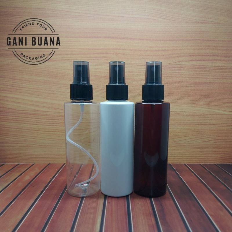 Jual BOTOL SPRAY 150ML RF TUTUP SPRAY HITAM SMOKE/BOTOL SEMPROT 150ML ...