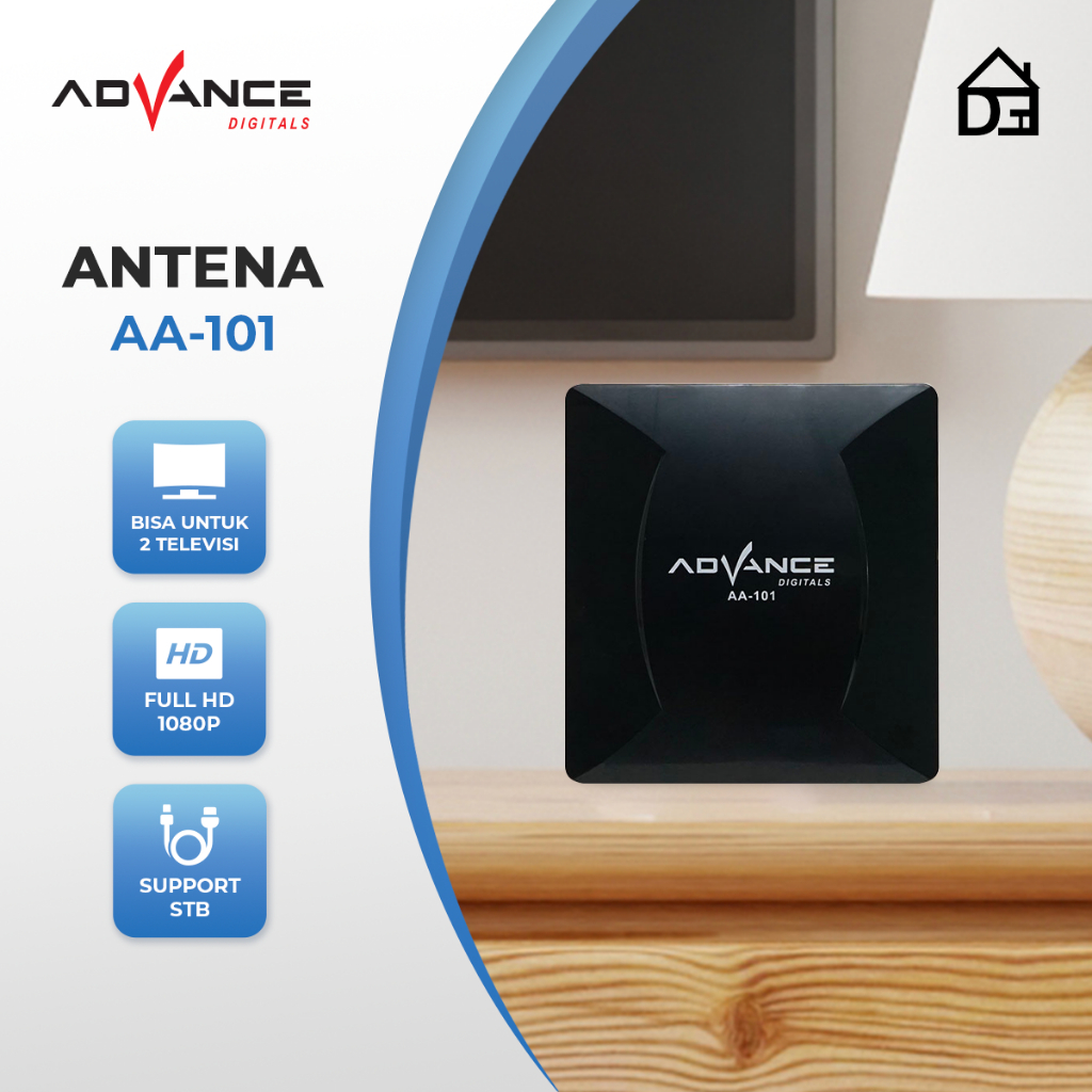 Jual Advance AA101 / AA-101 Antena Indoor Outdoor Digital Analog Dalam ...