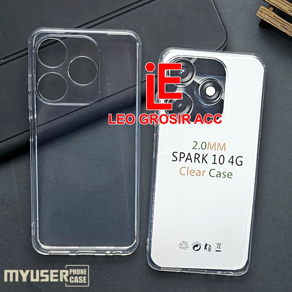 Jual Case Bening Tecno Spark 10 Tecno Spark 10 Pro Case Clear Hd 2 0mm Tecno Spark 10 Tecno
