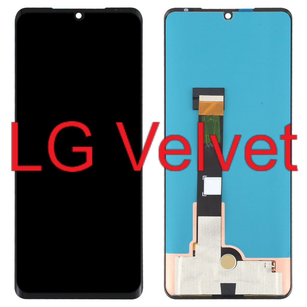Jual Original LCD TouchScreen - LG Velvet 4G 5G | Shopee Indonesia