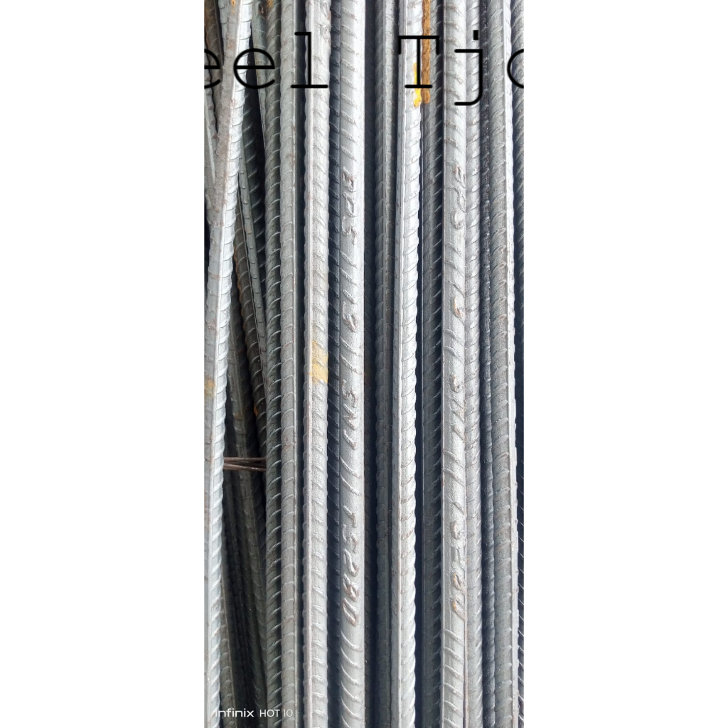 Jual Besi Beton 13mm ULIR FULL SNI (Sertifikat) TS280 | Shopee Indonesia