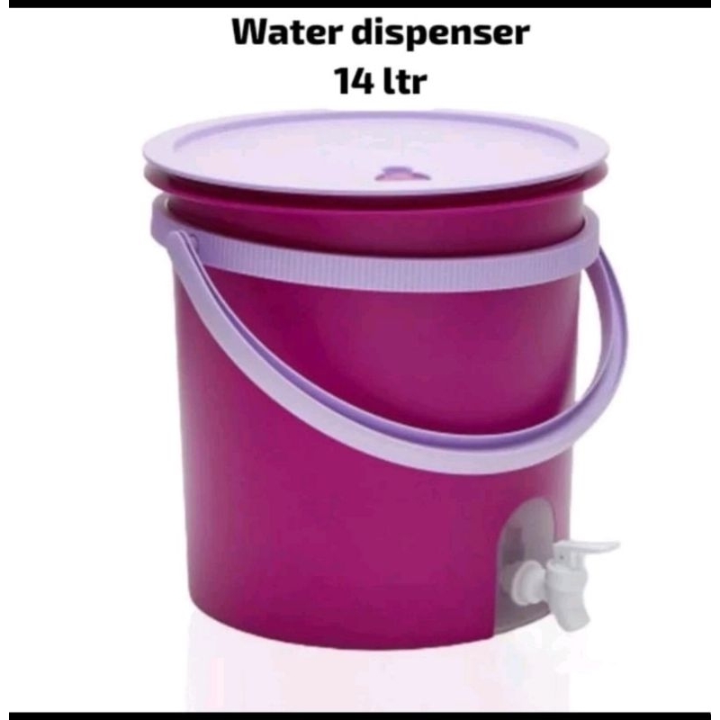 Jual Tupperware dispenser 10 ltr dan 14 ltr | Shopee Indonesia