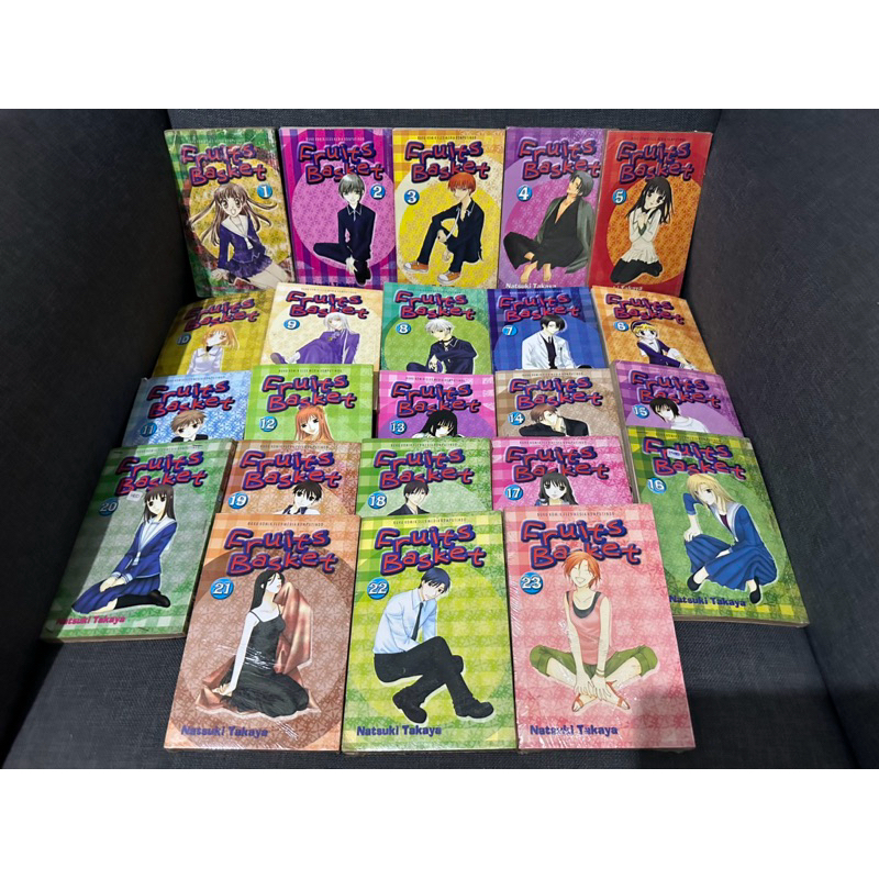 Jual Komik Fruits Basket 1-23 Tamat (Natsuki Takaya) LENGKAP | Shopee Indonesia