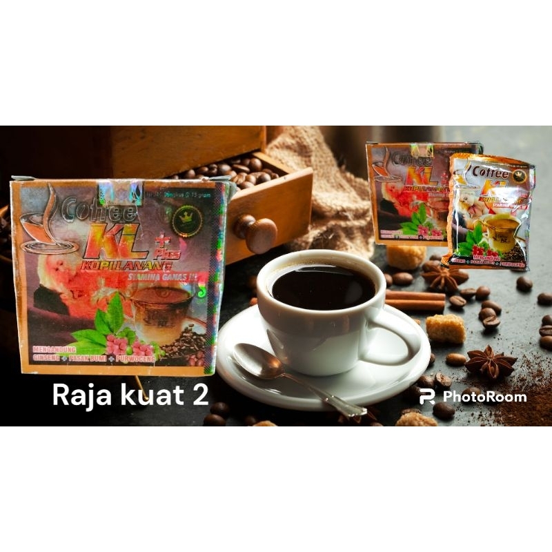 Jual minuman instan kpi seduhan 3 in 1 LK raja ranjang original ...