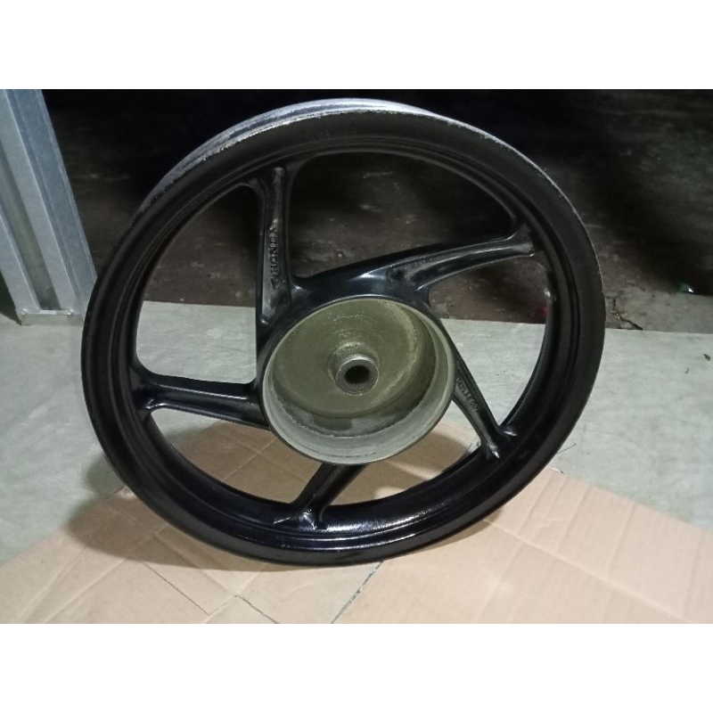 Jual Velg Belakang Beat Karbu /Beat F1/Scoopy F1/Scoopy Karbu /Vario ...