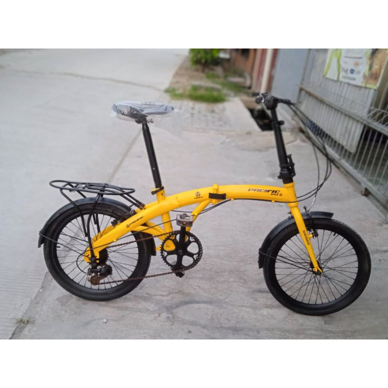 Jual Promo Sepeda Lipat Repaint Pacific Sepeda Murah Second Sepeda ...