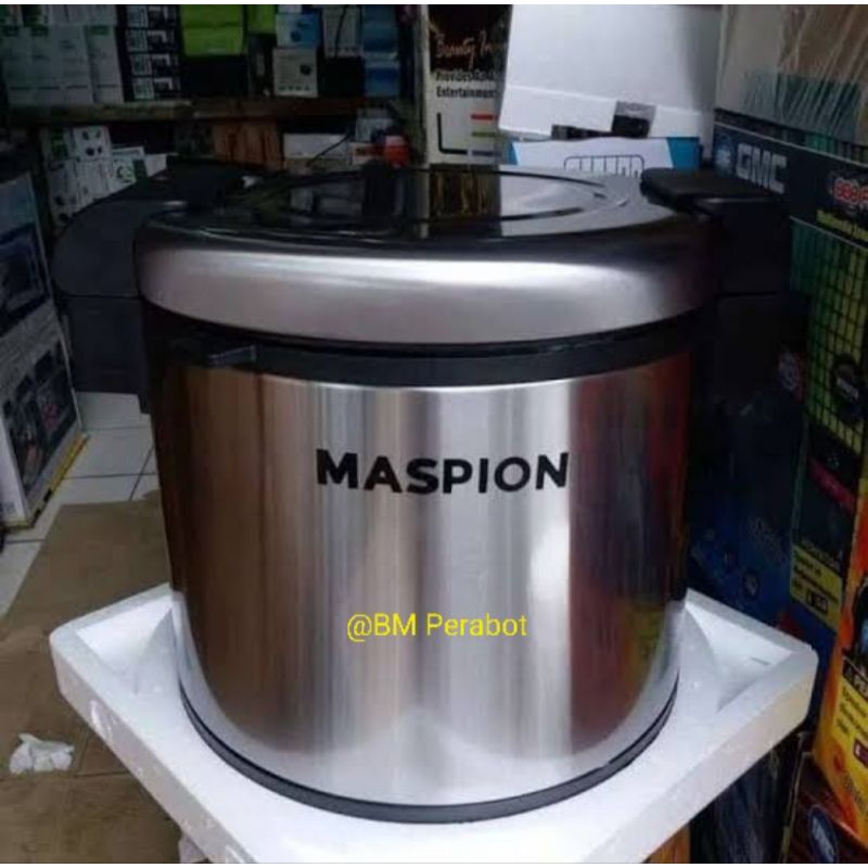 Jual Magic Jar Penghangat Nasi Maspion 20 Liter MRJ 200 BS | Shopee ...