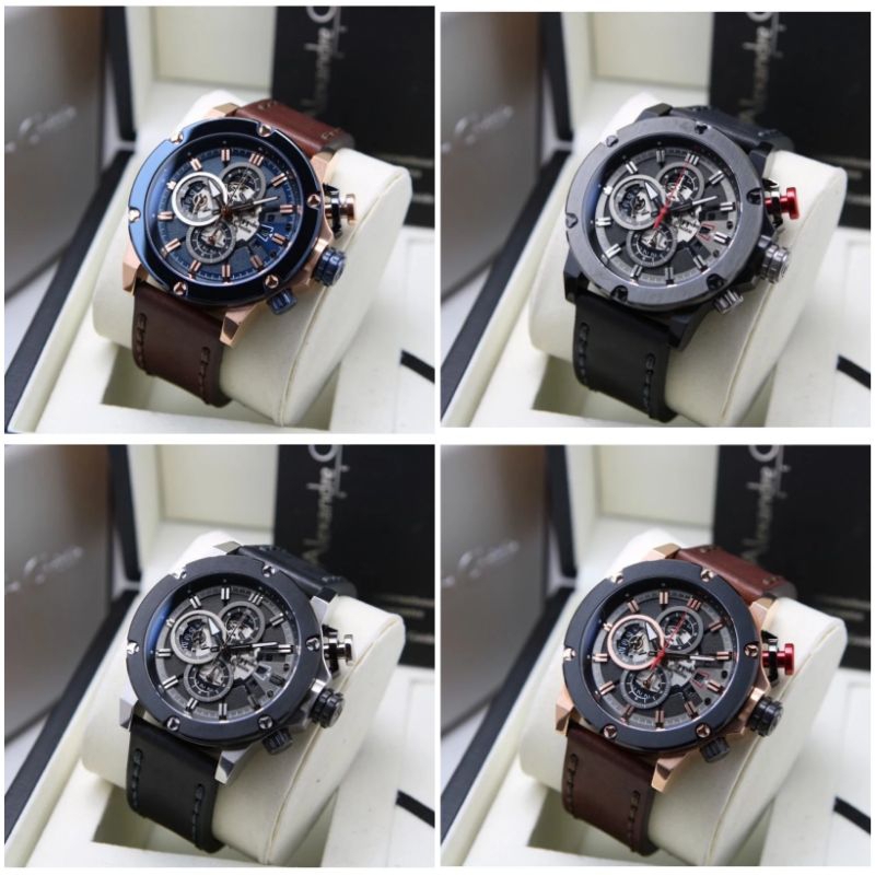 Jual ALEXANDER CHRISTIE PRIA AC 6491 JAM TANGAN PRIA ALEXANDRE CHRISTIE ...