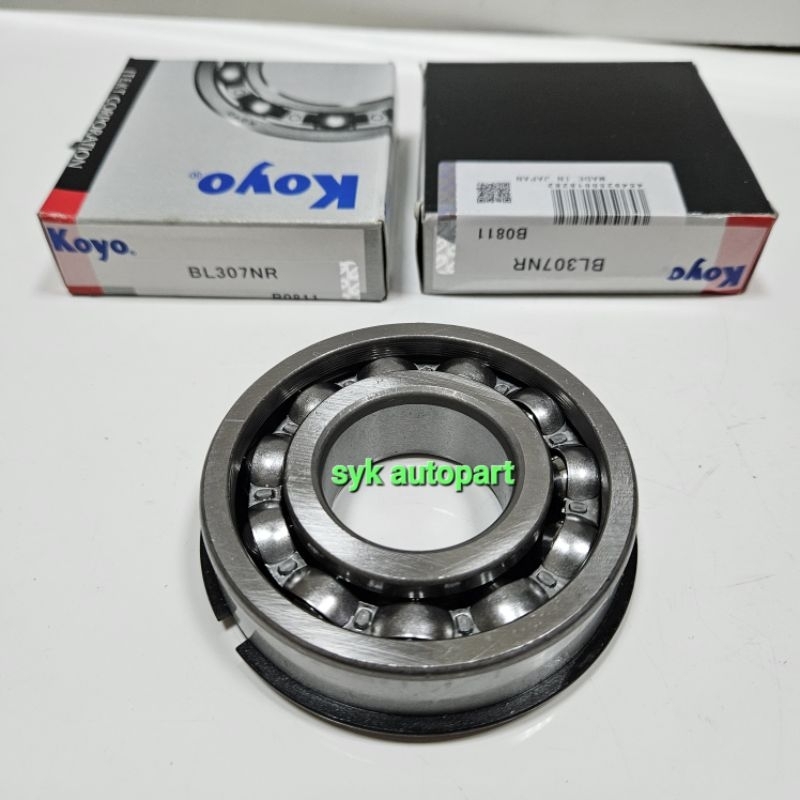 Jual BL 307 NR KOYO BEARING COUNTER SHAFT DEPAN PS 120 PS 125 CANTER ...
