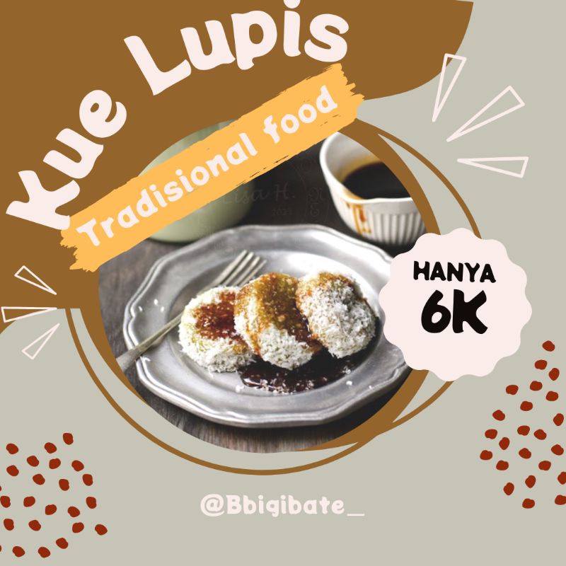 Jual Kue Lupis khas Betawi | Shopee Indonesia