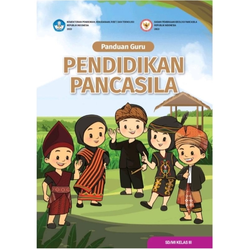 Jual buku panduan guru pendidikan Pancasila kelas 3 kurikulum merdeka edisi terbaru | Shopee ...