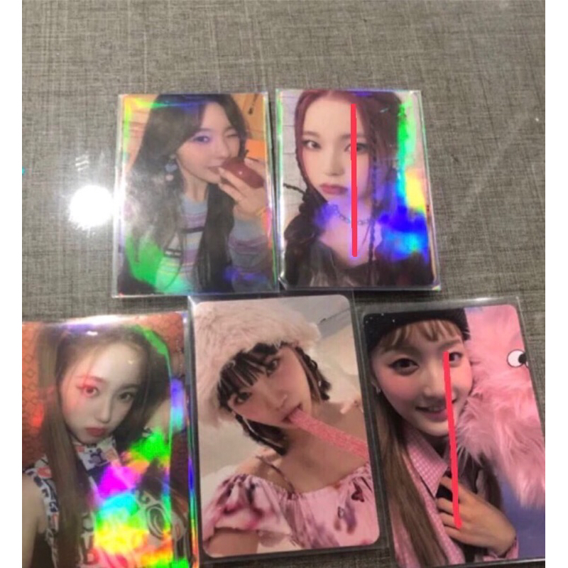 Jual wts candy chaewon bundle yupi photocard le sserafim antifragile ...