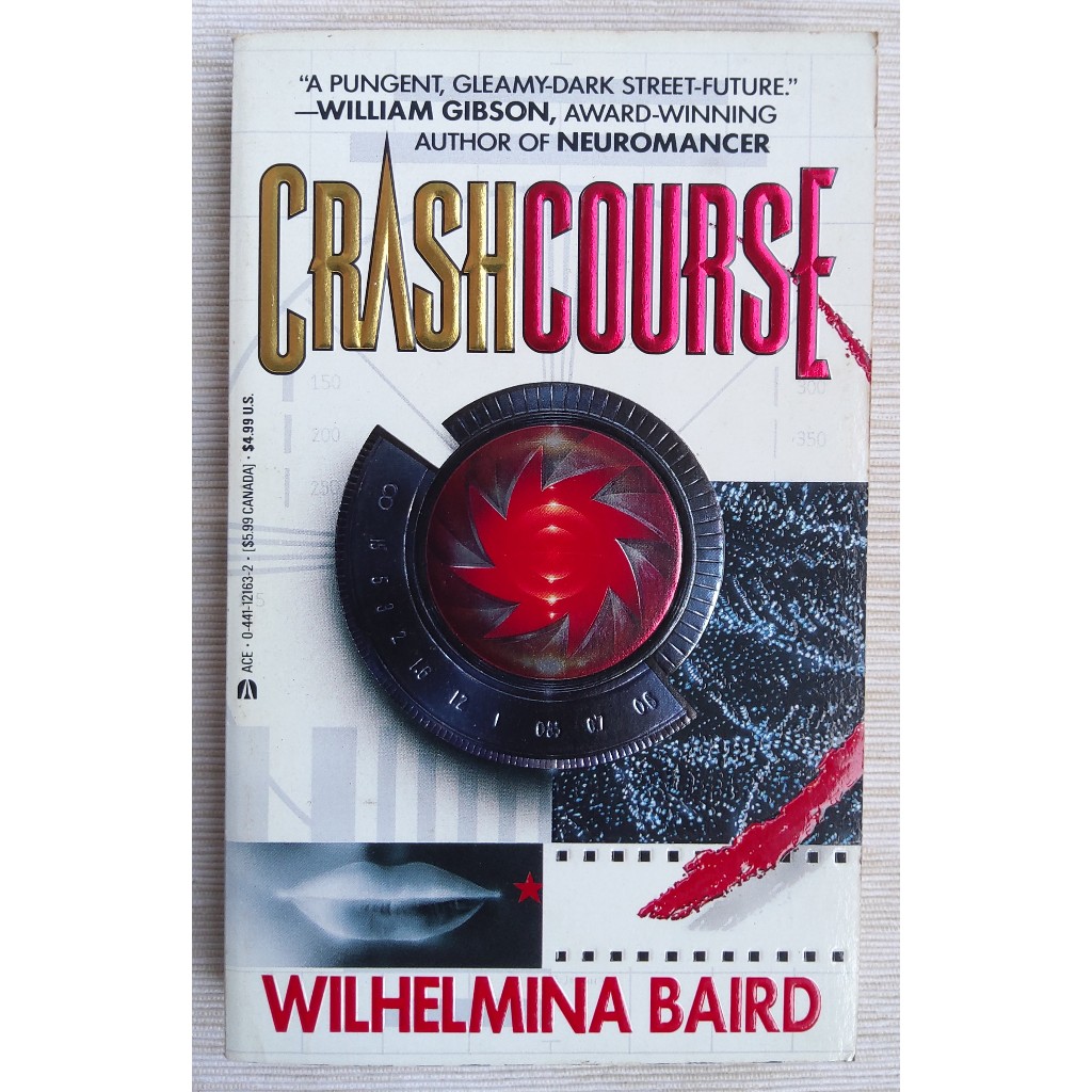 Jual SCIENCE FICTION - Crash Course by Wilhelmina Baird, 1993, (English ...