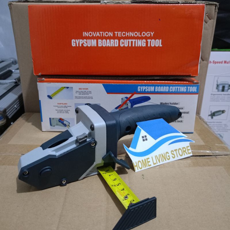 Jual Alat pemotong Gypsum Multi Pisau Cutter Gypsum Board Cutting tool ...