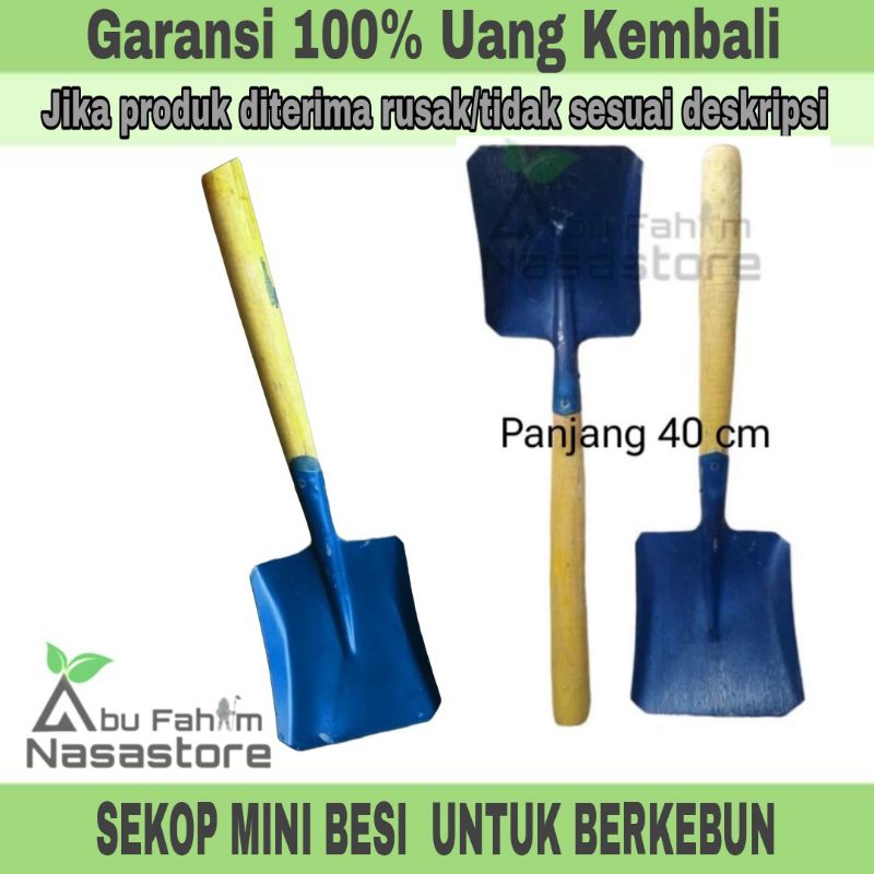 Jual SEKOP MINI UNTUK BERKEBUN | SEKOP BESI GAGANG KAYU | Shopee Indonesia