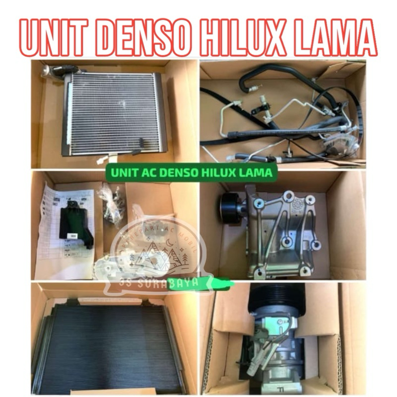 Jual Unit Hilux Lama Denso Genuine Kit Ac Pasangan Unit Ac Baru ...