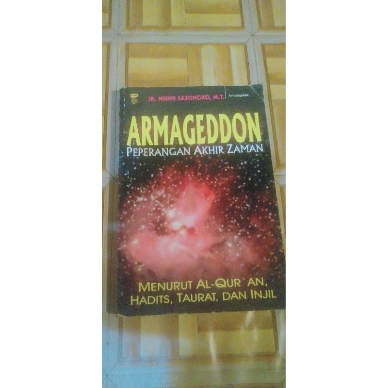 Jual Buku Armageddon Peperangan Akhir Zaman | Shopee Indonesia