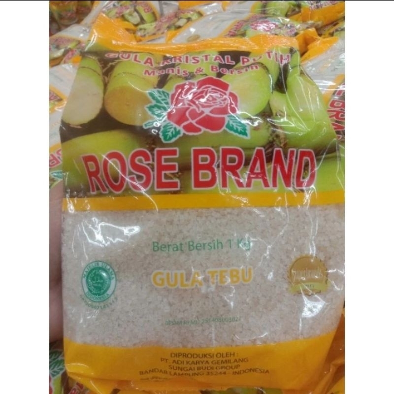 Jual Gula Pasir Rose Brand 1kg | Shopee Indonesia