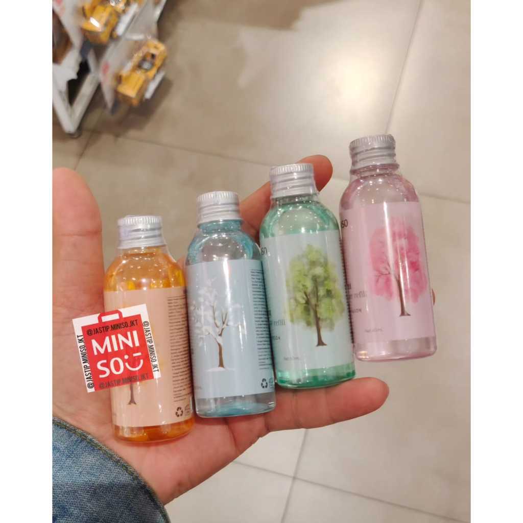 Jual MINISO 🆕 REFILL Scent Diffuser Four Seasons Summer / Spring ...