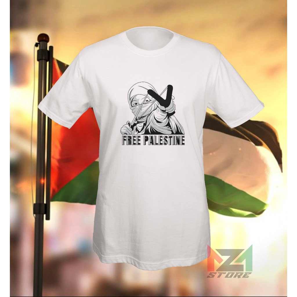 Jual NEW !!! KAOS PALESTINE / PALESTINA PRIA & WANITA DESAIN FREE ...