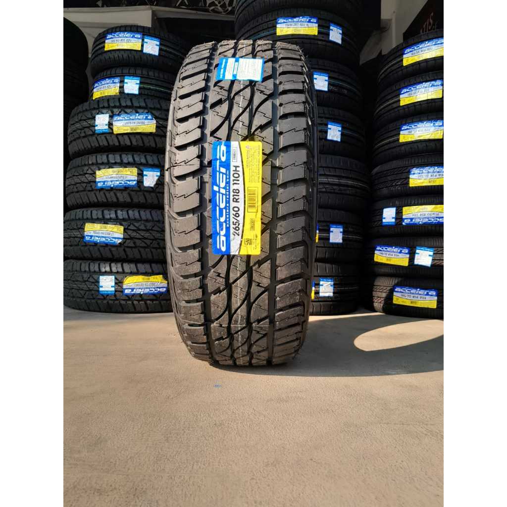 Jual Ban Mobil 265 60 R18 Accelera Omikron At Oem Pajero Fortuner R18 ...