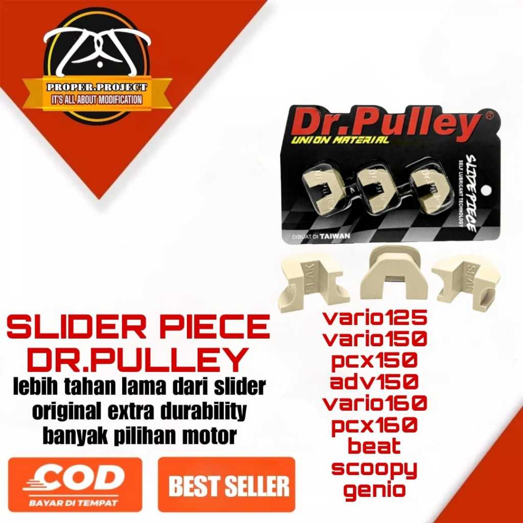 Jual Slide Piece Vario 125 150 PCX 125 150 CBU PCX 150 LOKAL ADV Dr ...