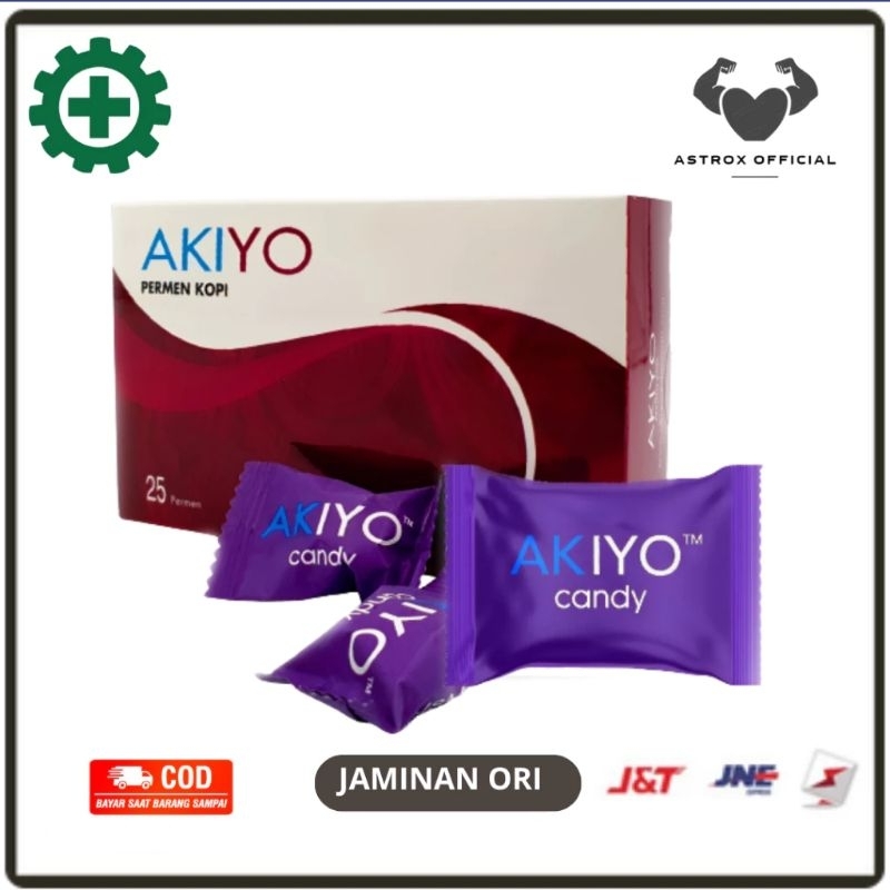 Jual PERMEN AKIYO CANDY ORIGINAL / PERMEN CANDY 1 BOX ISI 25 PCS | Shopee Indonesia
