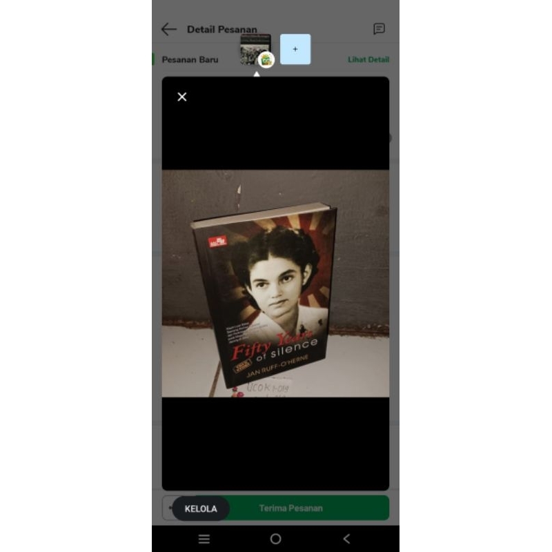 Jual Buku Fifty years of silence by Jan Ruff | Shopee Indonesia Jual Buku Fifty years of silence by Jan Ruff | Shopee Indonesia