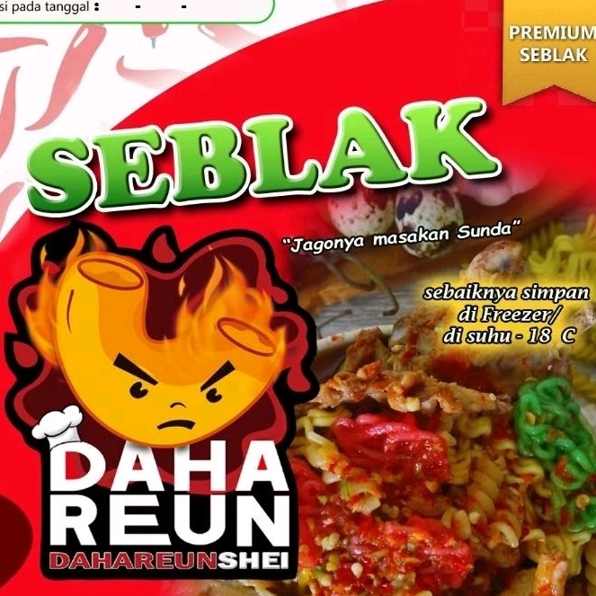 Jual Seblak Dahareunshei Frozen (Bumbu Premium) | Shopee Indonesia