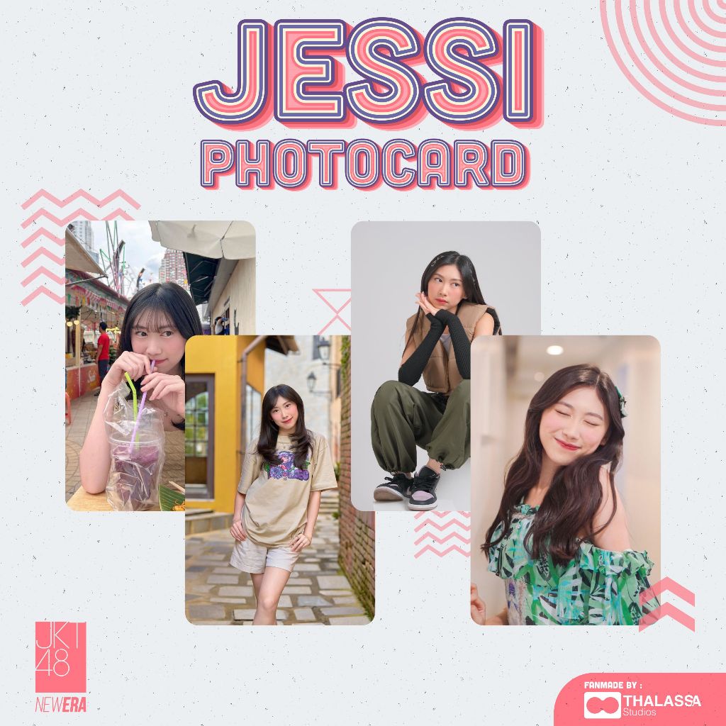 Jual Photocard Jessi Jessica Chandra JKT48 PC Photopack Selca Unofficial Fanmade - SATUAN ...