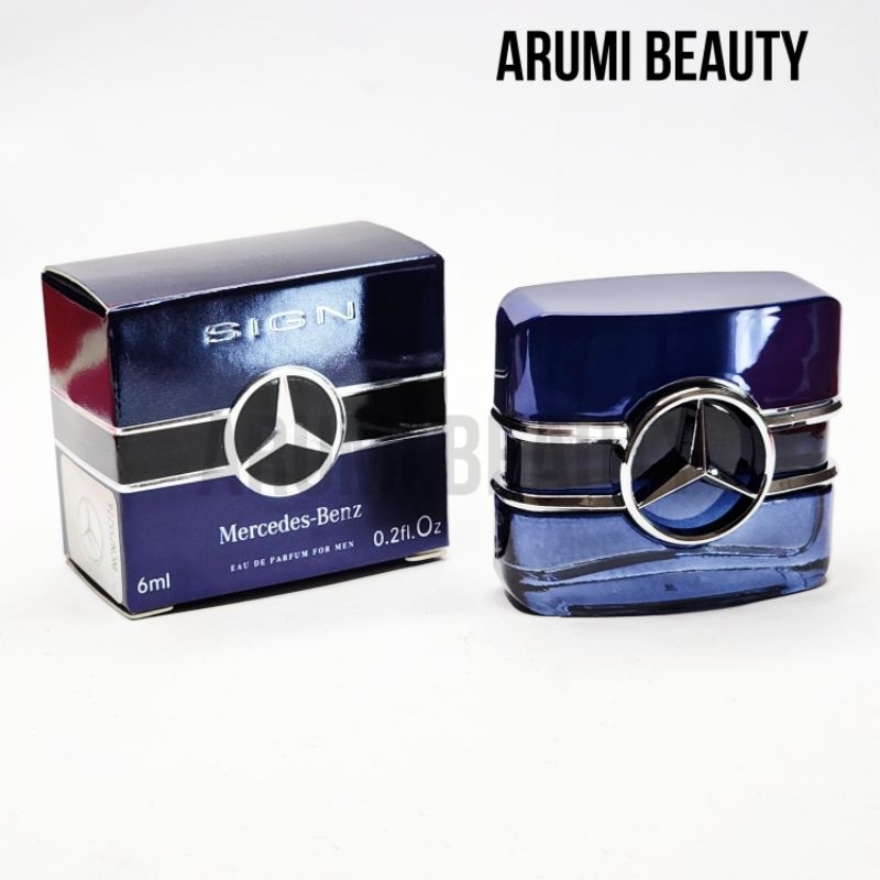 Jual PARFUM MERCEDES BENZ EDP FOR MEN SIGN 6ML MINIATUR | Shopee Indonesia