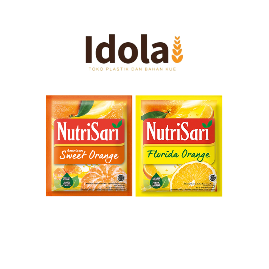 Jual NutriSari 14 gr 1 Renceng (10 pcs) | Shopee Indonesia