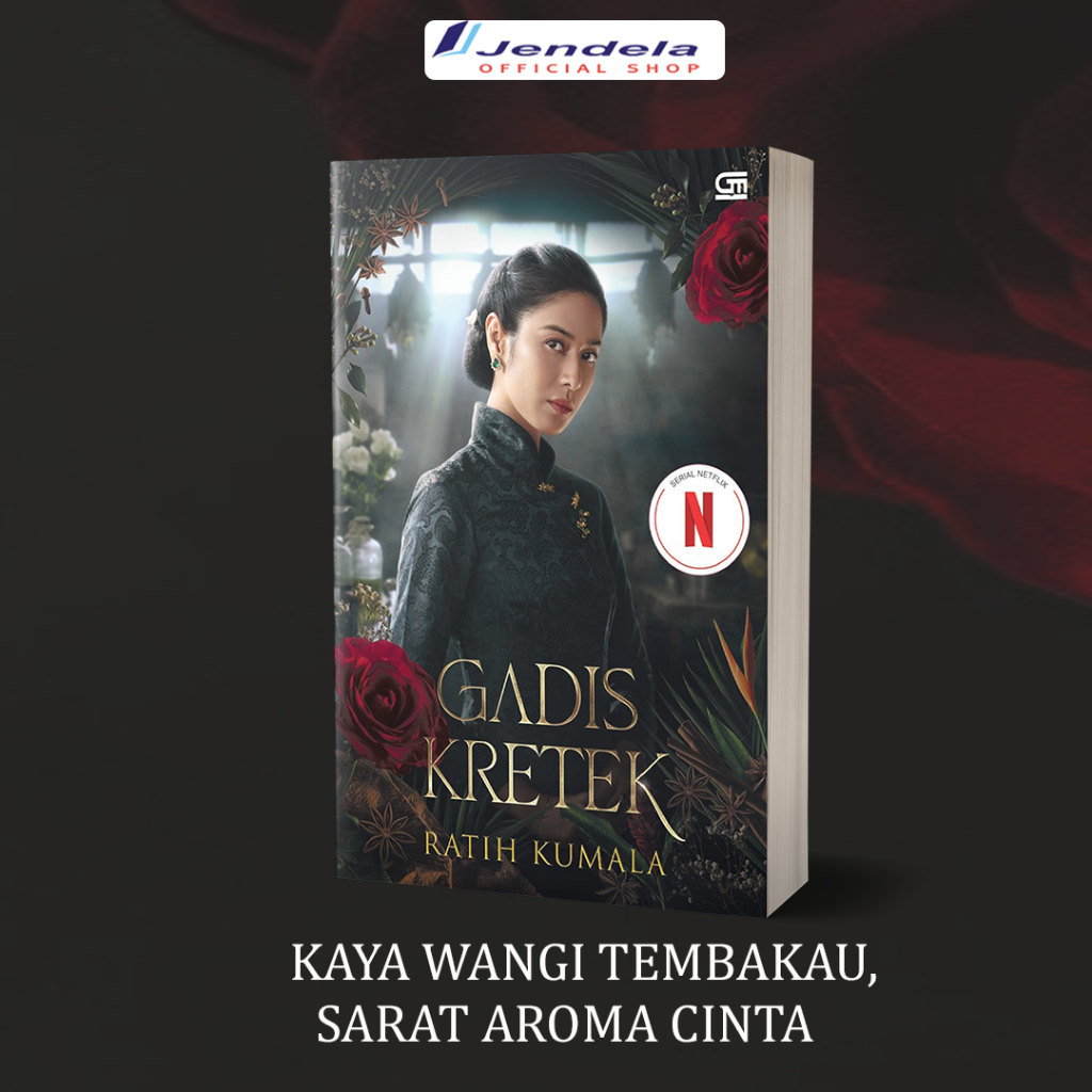 Jual Novel Gadis Kretek Cover Baru 2023 - Ratih Kumala | Shopee Indonesia