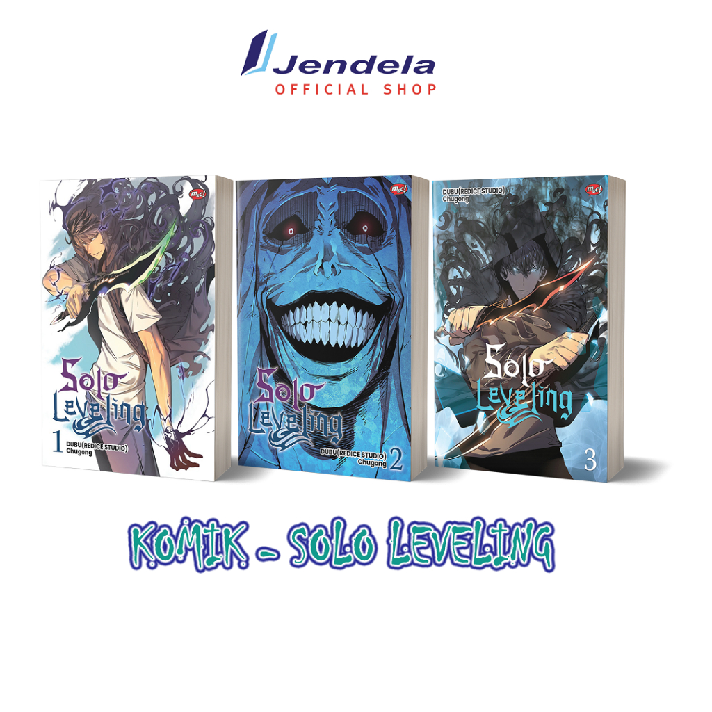 Jual Komik Solo Leveling Vol 1 2 3 - Dubu Redice studio & Chugong ...