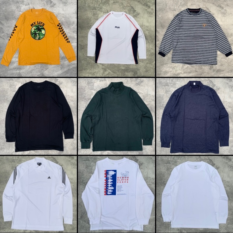 Jual Uniqlo Turtleneck, Stripe dan oversize Airsm Heattech Gu | Shopee ...