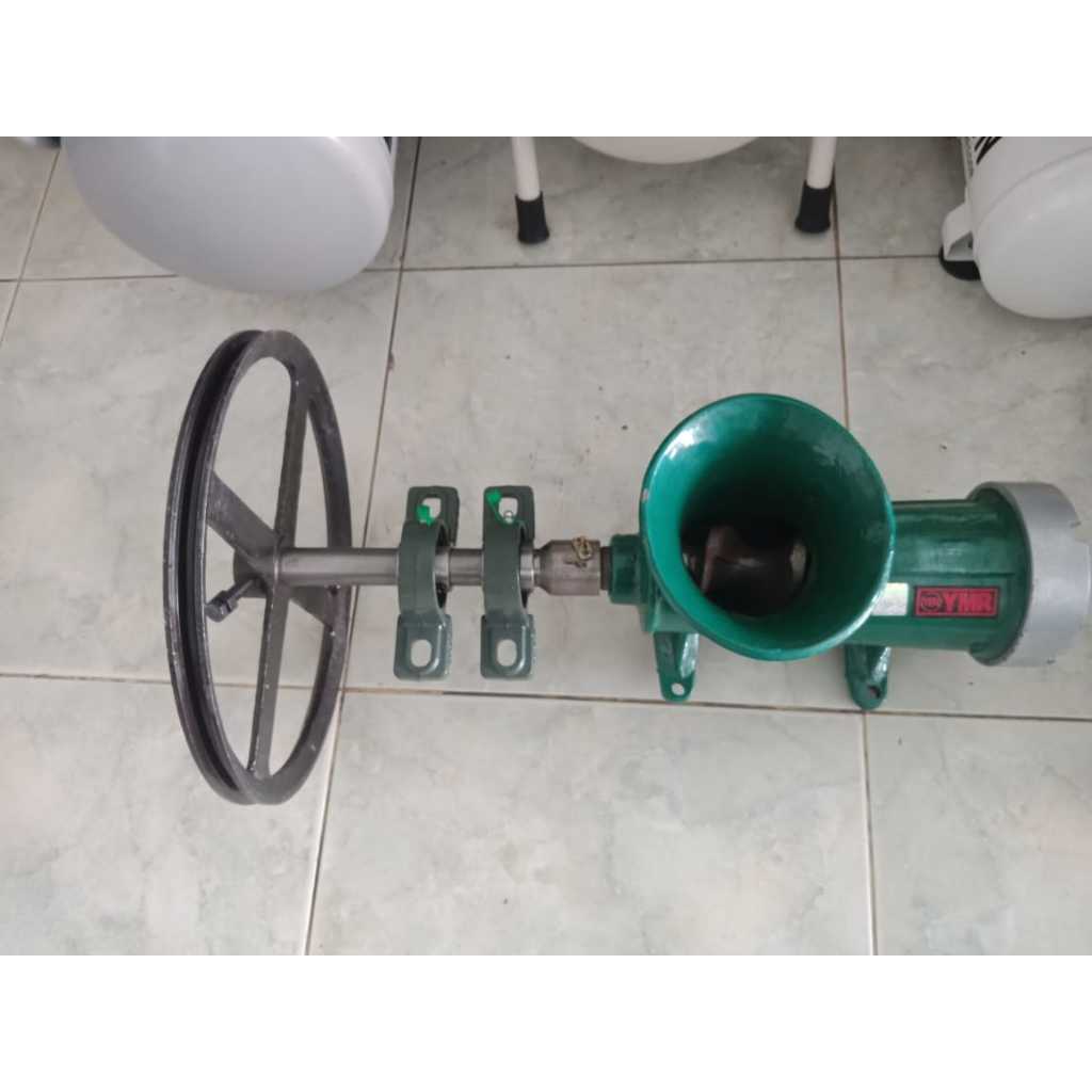 Jual Alat Giling Daging Ukuran 22 Warna Body Gilingan Hijau | Shopee ...