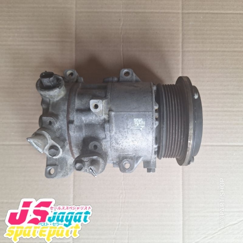Jual compresor ac alphard copotan original | Shopee Indonesia