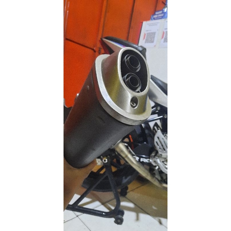 Jual KNALPOT ORIGINAL GSX CUSTOM SLIP ON | Shopee Indonesia