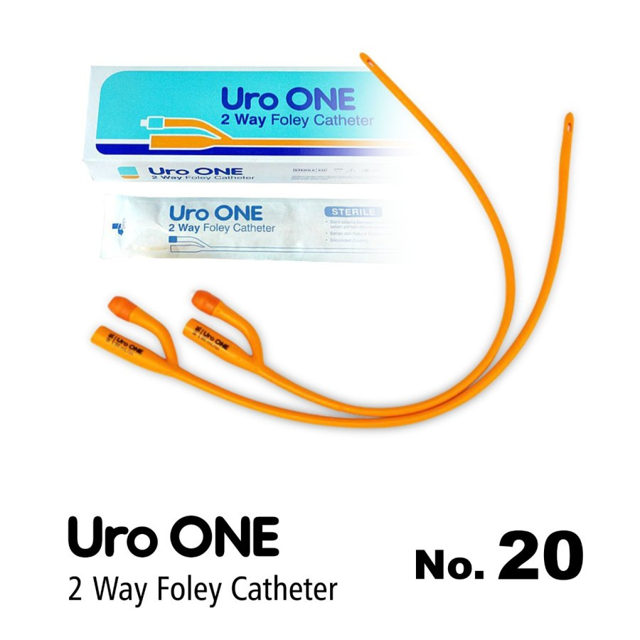 Jual Foley Catheter Selang Kateter 2 Way Uro One OneMed Pcs OJ | Shopee ...