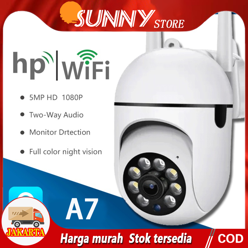 Jual CCTV IP Camera WIFI cctv VI365 Pro jarak jauh cctv mini sambung ke ...