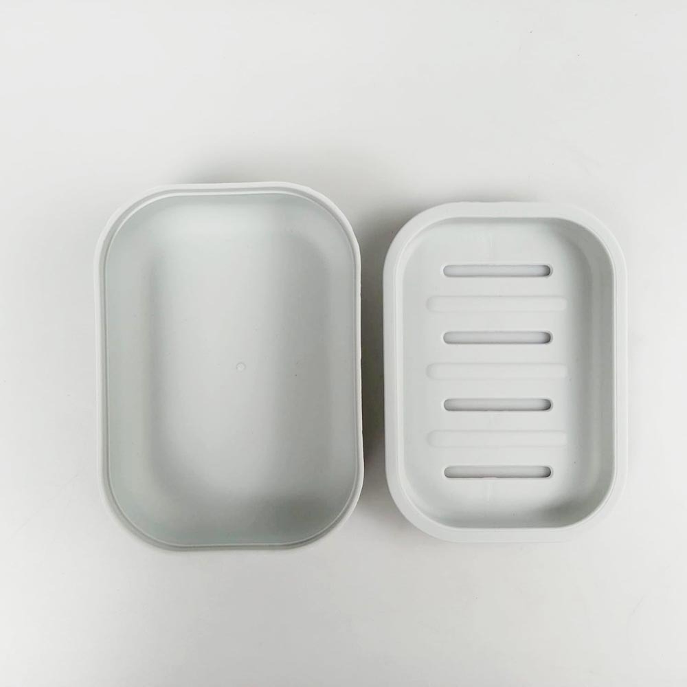 Jual Bio Rak Sabun Mandi 2 Lapis Container Soap Drain Box - BIZ001 ...