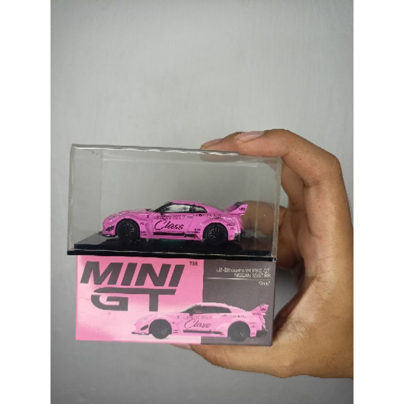 Jual mini GT r35 pink class | Shopee Indonesia