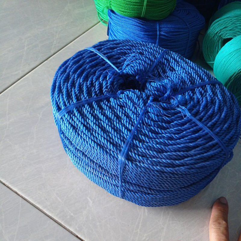 Jual Tali tambang 4 mm 200m tali tampar tali jaring ikan | Shopee Indonesia