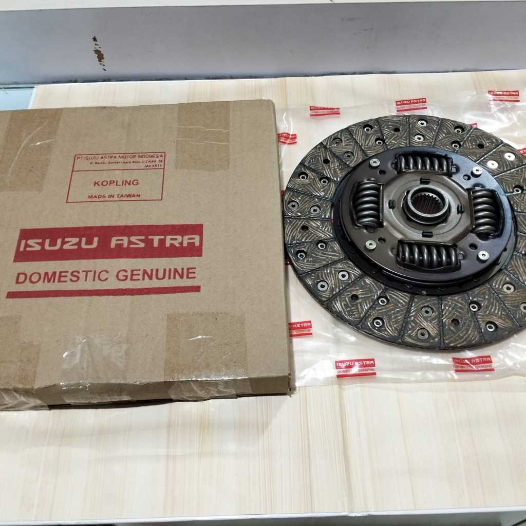 Jual KAMPAS KOPLING PLAT DISC CLUTCH ISUZU ELF NKR NLR 55 EURO 2 16-97377899-0 ORIGINAL | Shopee ...