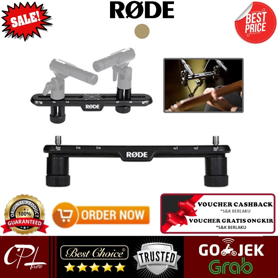 Jual RODE Stereo Bar Microphone | Shopee Indonesia