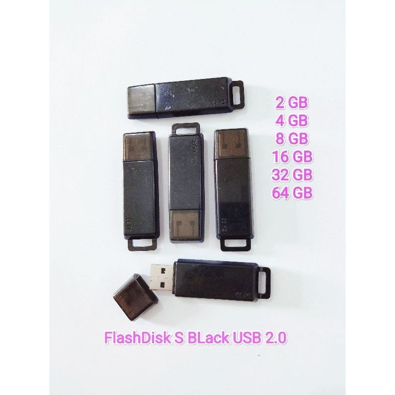 Jual FlashDisk S Black USB 3.0 Returan 64GB | Shopee Indonesia
