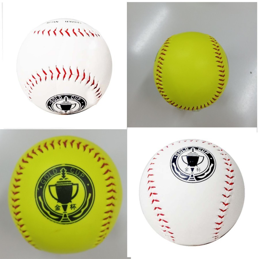 Jual Bola Baseball dan Softball Gold Cup 100 Original Shopee Indonesia