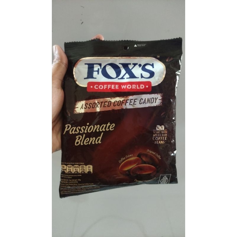 Jual Permen foxs 90gr | Shopee Indonesia