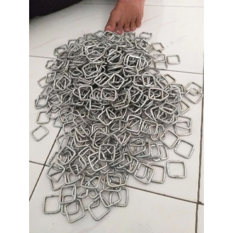 Jual LINK STOPPING BUCKLE PLN ISI 100 PCS | Shopee Indonesia