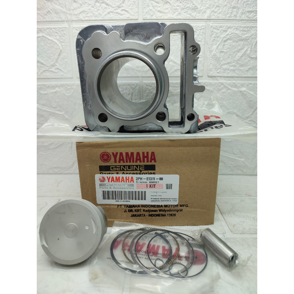 Jual BLOK SET CYLINDER SET BLOK SEHER MIO M3 MIO S SOUL GT 125 LED FINO FI 125 (2PH) | Shopee ...